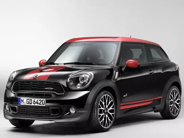 Mini JCW Paceman-мен ресми түрде жұмыс істейді 68234_2