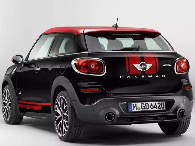 Mini становіцца афіцыйным з JCW Paceman 68234_3