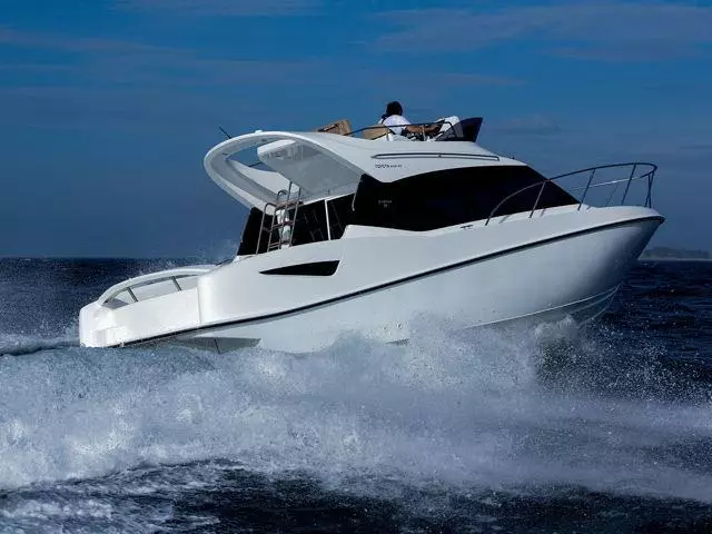 Toyota Unveils Ponam-31: World's First Sports IwUlO Cruiser Boat 68337_1