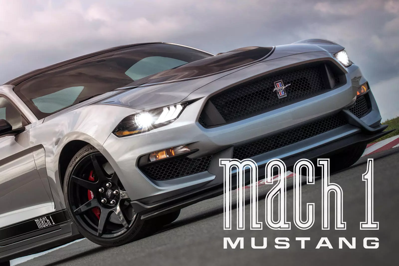 ja! Ford Mustang Mach 1 kommer officiellt tillbaka
