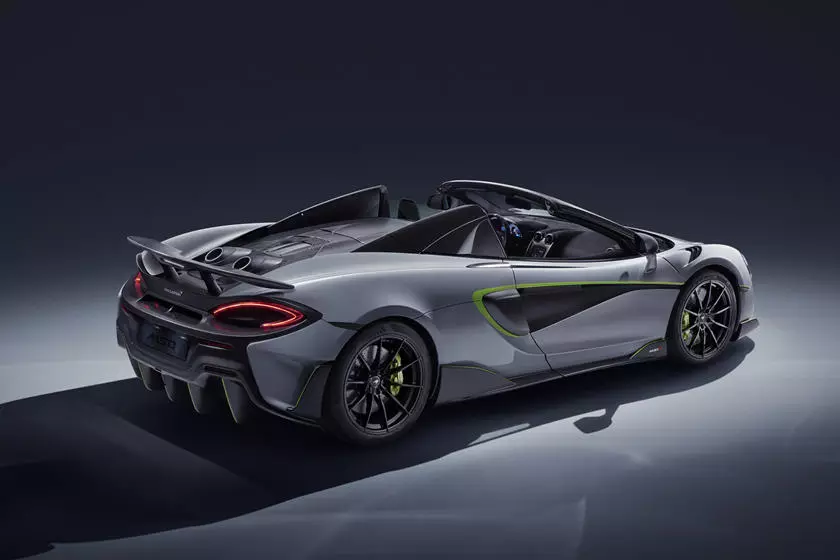 McLaren 600LT Spider, MSO Tarafından Çarpıcı Bir Şekilde Yenileniyor 68388_2