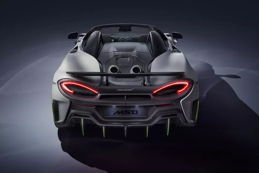 McLaren 600LT Spider ទទួលបានការផ្លាស់ប្តូរដ៏គួរឱ្យទាក់ទាញដោយ MSO 68388_3