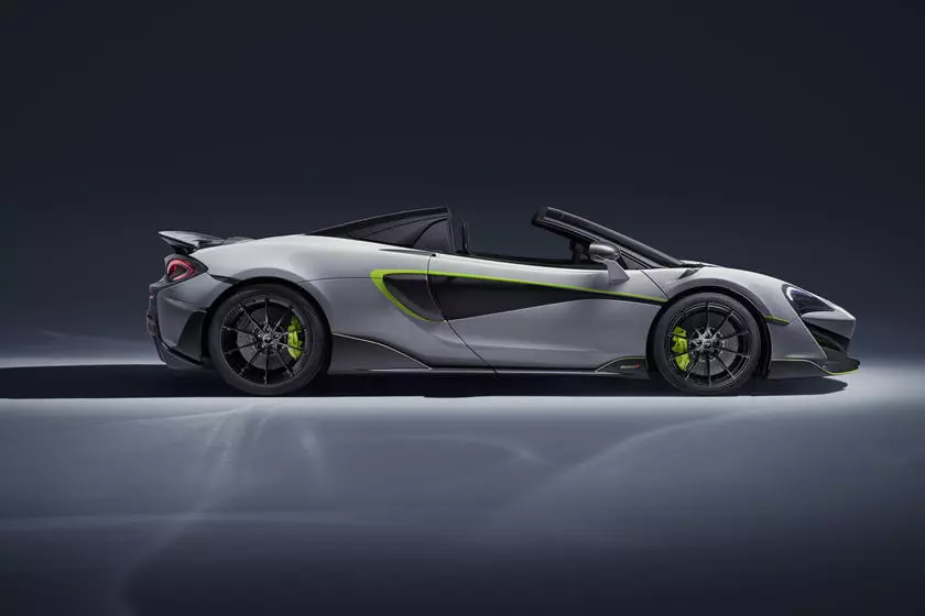 McLaren 600LT Spider Anapata Uboreshaji Mkubwa Na MSO 68388_4