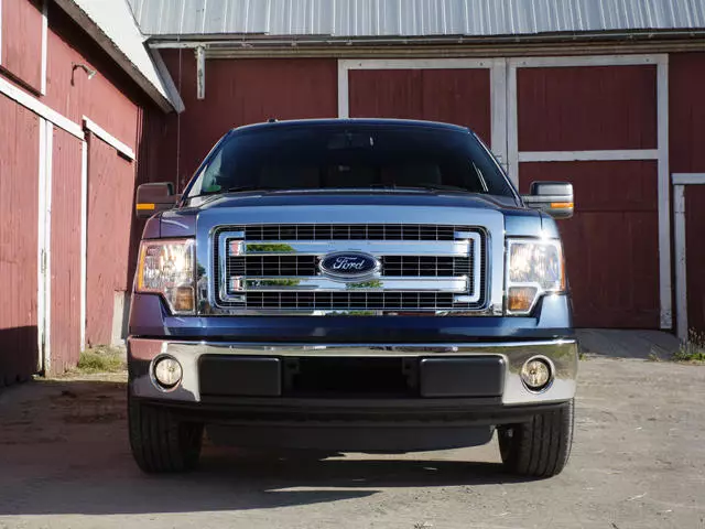 O novo Ford F-150 2013 revelado em Waco 68453_1