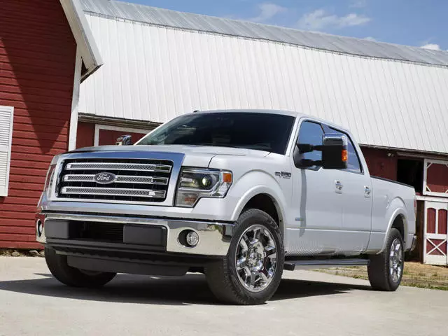 La nueva Ford F-150 2013 revelada en Waco 68453_2