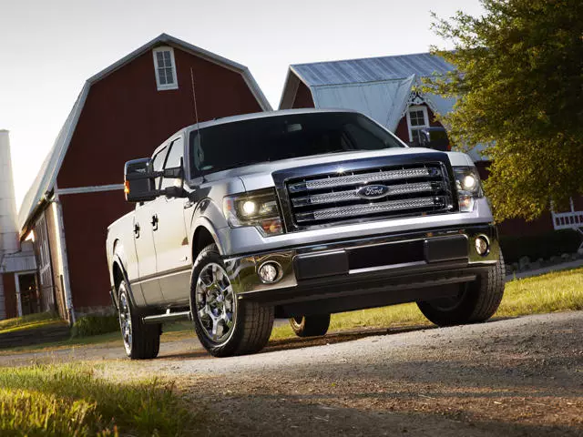 La nueva Ford F-150 2013 revelada en Waco 68453_3