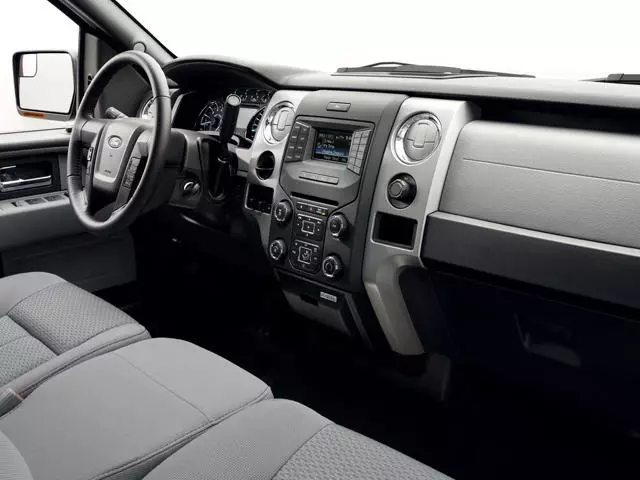 La nueva Ford F-150 2013 revelada en Waco 68453_4