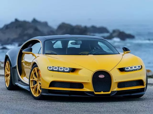 Bugatti Veyron මෙන් නොව, Chiron ගේ ටයර් කට්ටලයකට ඩොලර් 42k වැය නොවේ 68472_2