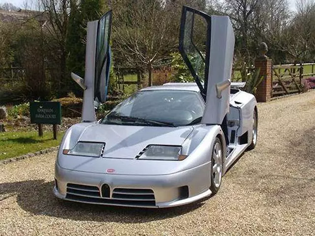 Brabus Bugatti EB110 SS សម្រាប់លក់ 68476_1