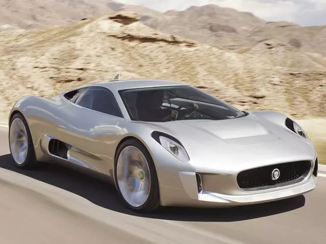 Gisulayan sa Jaguar ang Lima ka mga Prototype sa C-X75 68496_2