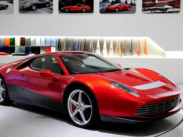 Ferrari oficjalnie przedstawia Bespoke SP12 EC Erica Claptona 68499_1