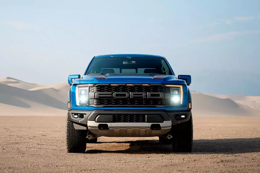 2021-2022 Ford F-150 Raptor Vorderansicht