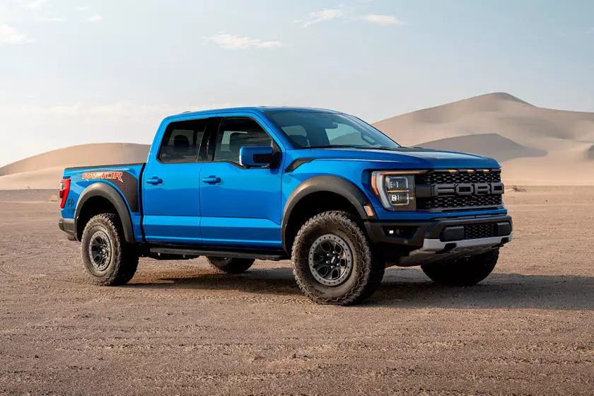 2021-2022 Ford F-150 Raptor Vorderansicht