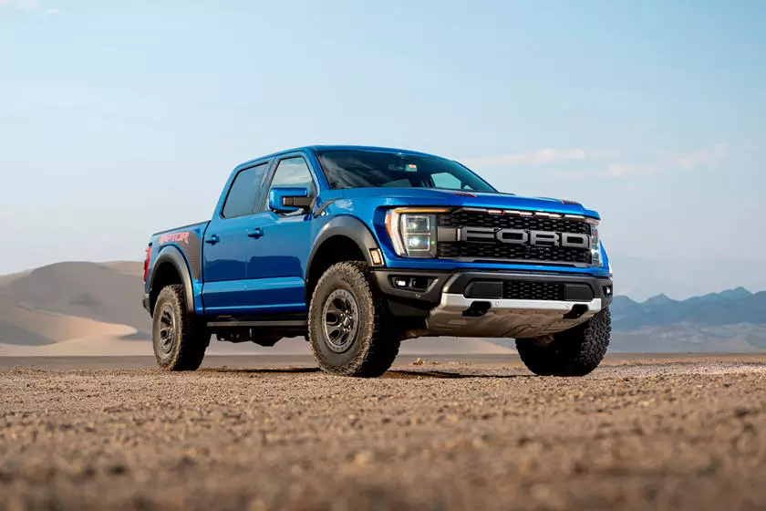 2021-2022 Ford F-150 Raptor Vorwärtssicht