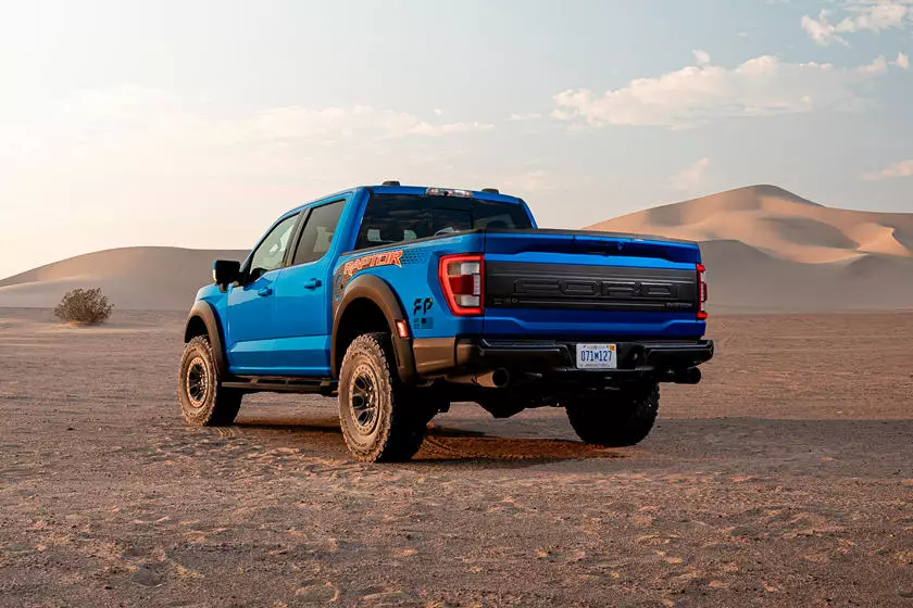 2021-2022 Ford F-150 Raptor Rückblick