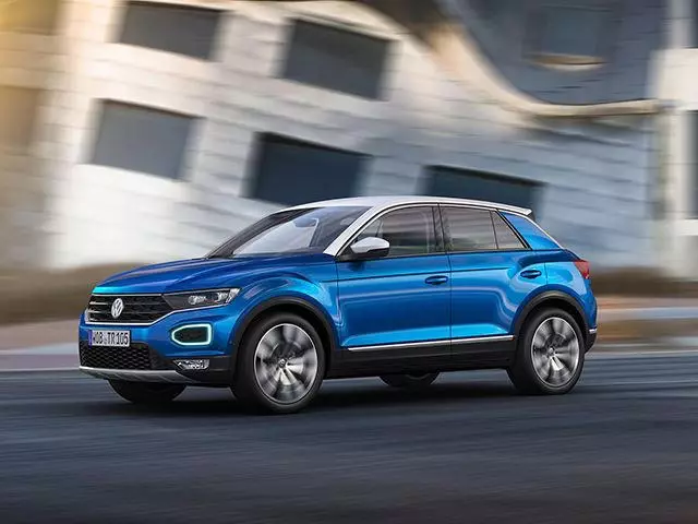 Volkswagen Amerikarako crossover trinko sekretu bat prestatzen ari da 68532_1