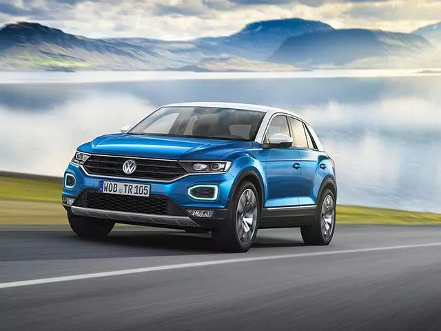 Volkswagen Amerikarako crossover trinko sekretu bat prestatzen ari da 68532_2