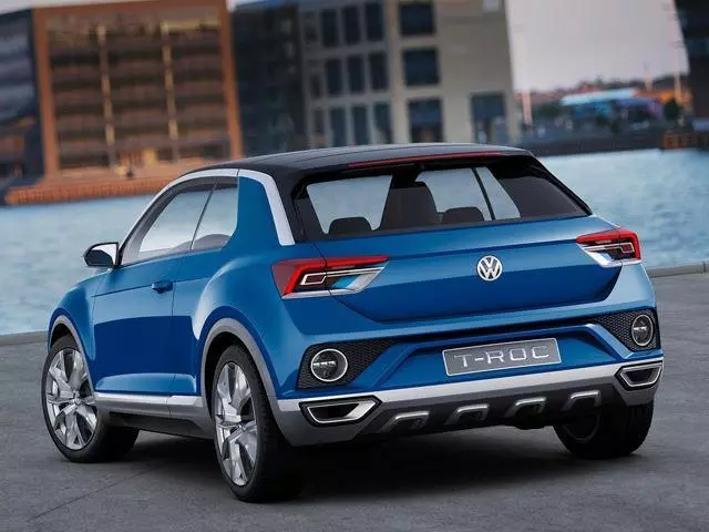 IVolkswagen ipheka iCrossover eyimfihlo yeCompact yeMelika 68532_3