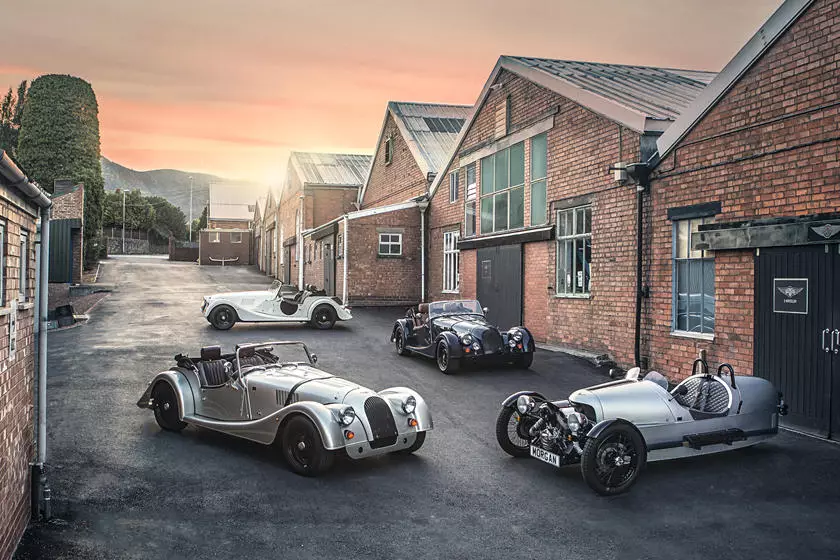 Morgan celebra su 110 aniversario con ediciones especiales conmemorativas 68539_1