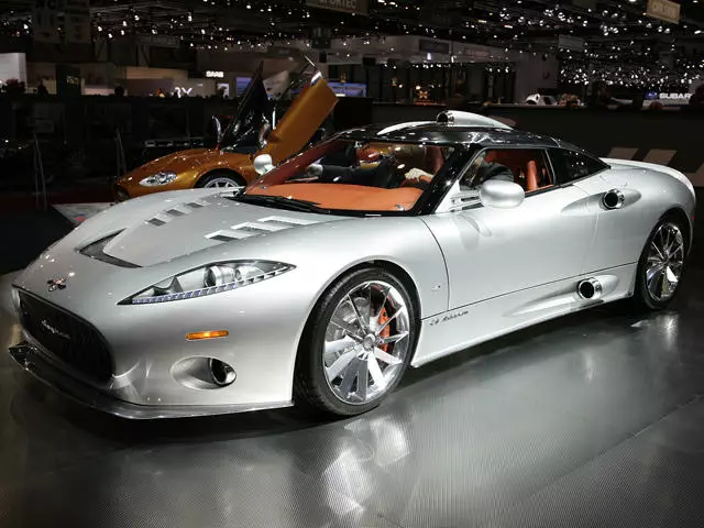 Spyker's 911-concurrent komt naar Genève 68546_1