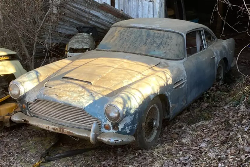 L'Aston Martin DB4 historique redécouverte après plus de 30 ans 68644_1