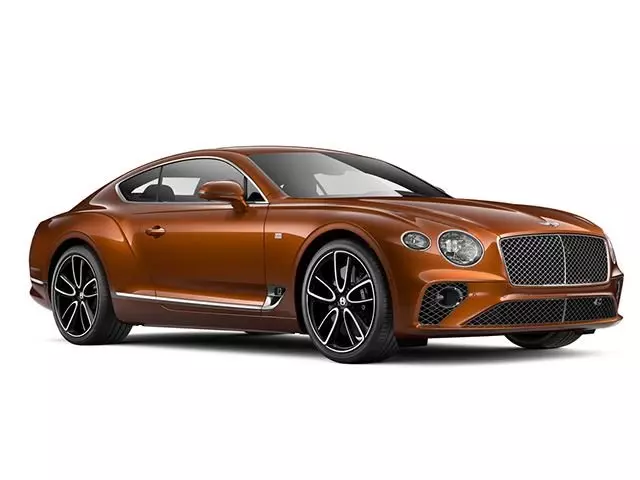 Bentley Continental GT First Edition은 브랜드의 영국적 뿌리를 기념합니다. 68654_1