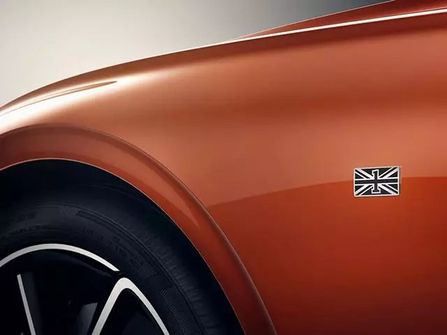 Bentley Continental GT පළමු සංස්කරණය Brand's British Roots සමරයි 68654_2