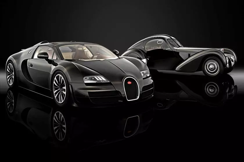 Неліктен Bugatti кенеттен Атлант мұхитын еске түсіреді? 68745_1