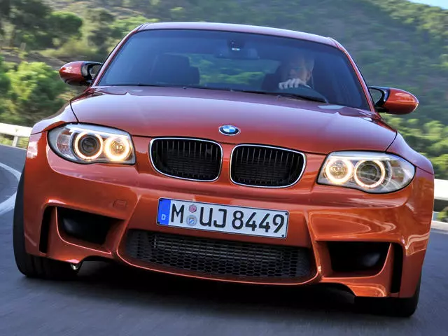 BMW Planning 1 Series M Sedan? 68746_1