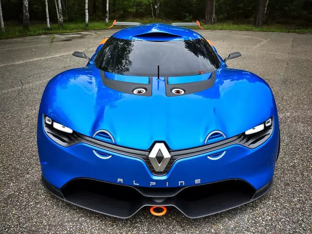 Renault avslöjar 400hk Alpine A110-50 Concept 68917_1