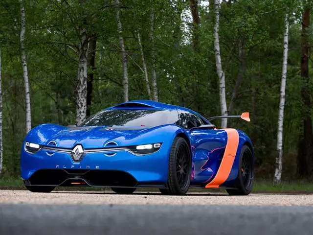 Renault sýnir 400 hestafla Alpine A110-50 Concept 68917_2