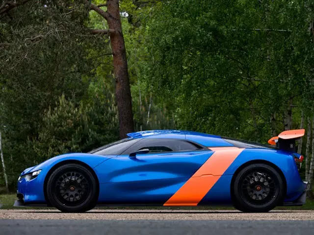 Renault devwale 400hp Alpine A110-50 konsèp 68917_3