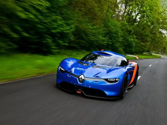 A Renault bemutatja a 400 LE-s Alpine A110-50 koncepciót 68917_4