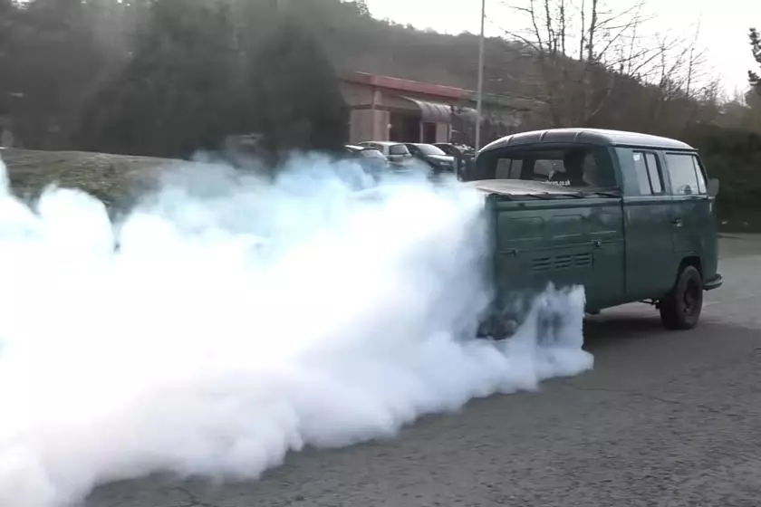 Volkswagen-bakkie omskep in 450-HP Tesla Cybertruck-mededinger 68924_2