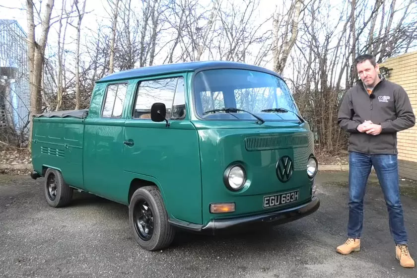 Volkswagen-bakkie omskep in 450-HP Tesla Cybertruck-mededinger 68924_3