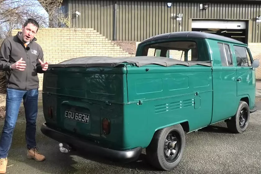 Volkswagen-bakkie omskep in 450-HP Tesla Cybertruck-mededinger 68924_4