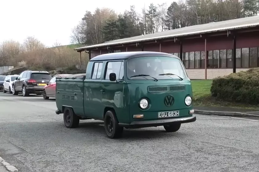 Pickup da Volkswagen transformada em rival do Tesla Cybertruck de 450 HP 68924_6