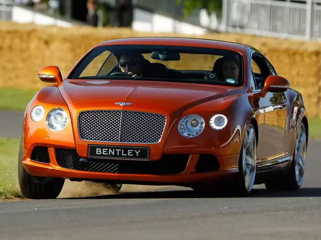 Bentley W12 kin folle mear biede as 625 HP 68984_1