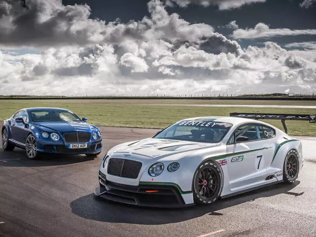 Bentley W12 kin folle mear biede as 625 HP 68984_2