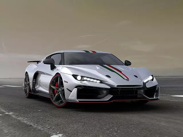 ပထမဆုံး $1.6 သန်း Italdesign Zerouno ကို သင့်မျက်လုံးများကို ကြည့်ပါ။ 68985_2