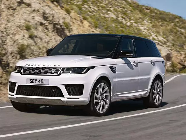 2018 Range Rover Sport Yakazarurwa Iine Plug-In Hybrid Uye Yakasimba SVR Model 68998_1