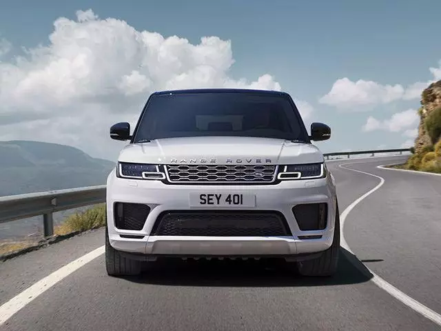 2018 Range Rover Sport 推出插電式混合動力和強大的 SVR 模型 68998_2