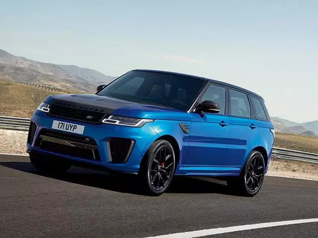 Range Rover Sport 2018 a fost dezvăluit cu un model hibrid plug-in și un model SVR puternic 68998_4