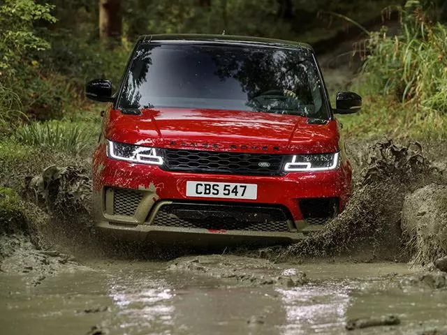 Представлен Range Rover Sport 2018 с подключаемым гибридом и мощной моделью SVR 68998_6