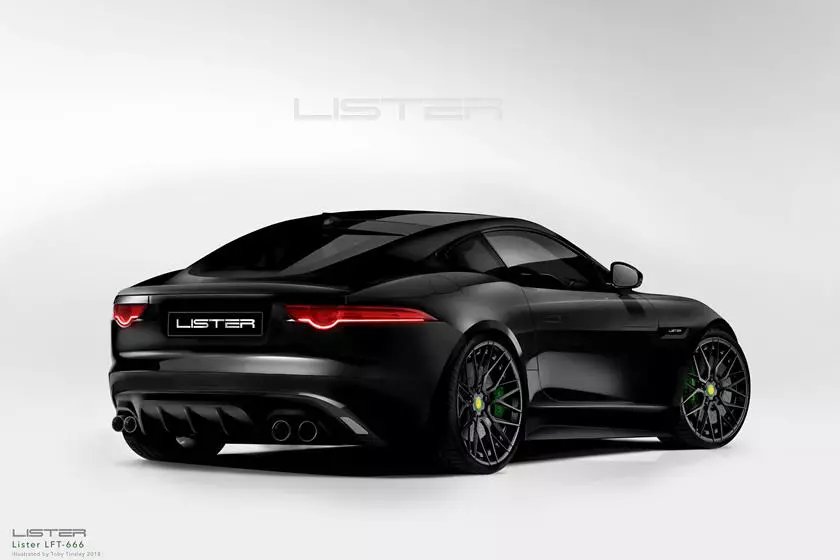 Nový Lister Roadster vypadá jako Jaguar F-Type na steroidech 69007_8