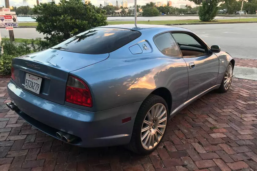 Craigslist Hidden Treasure: 2002 Maserati GT Coupe 69064_17