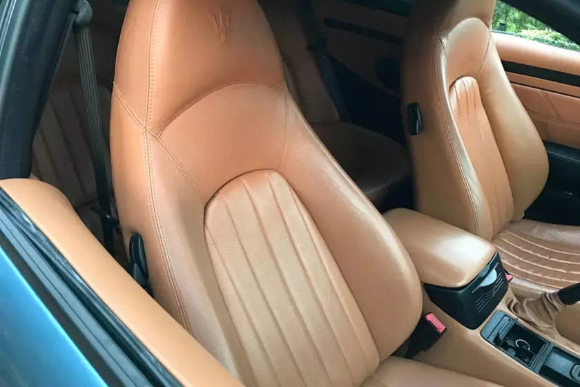 Craigslist Hidden Treasure: 2002 Maserati GT Coupe 69064_19