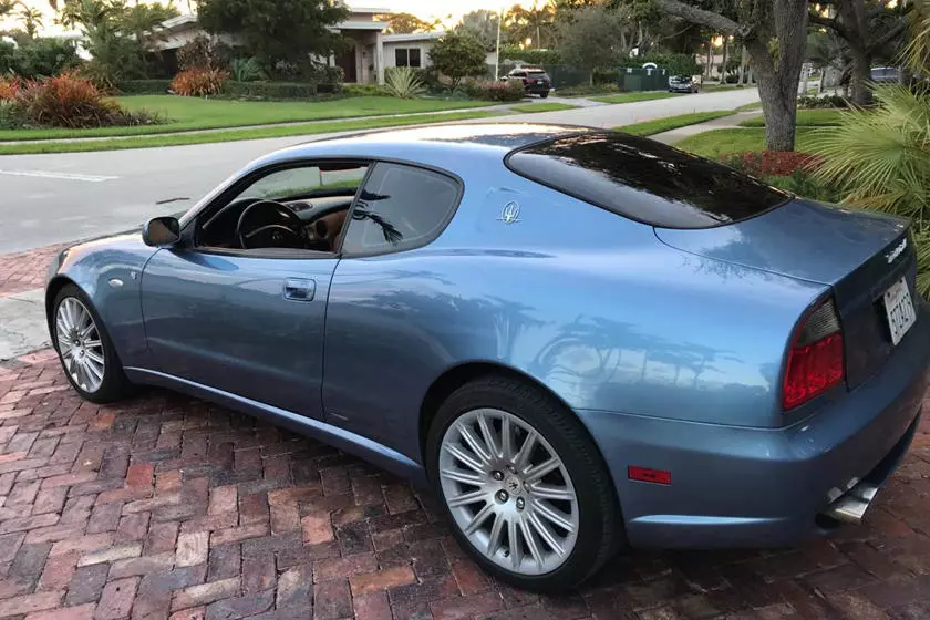 Lub Limtiam Craigslist Hidden Treasure: 2002 Maserati GT Coupe 69064_3