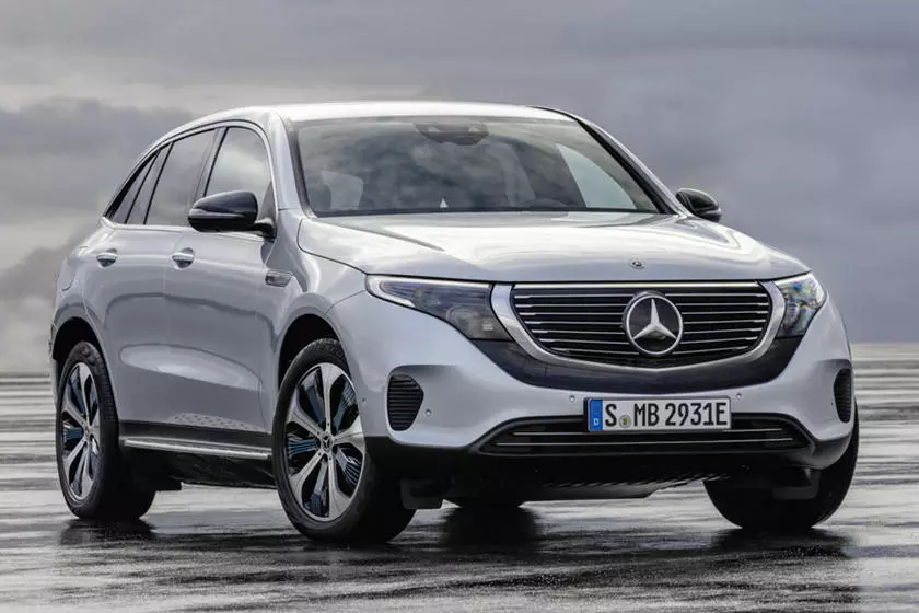 Mercedes-Benz EQC vonuar por jo për VIP-at 69089_2