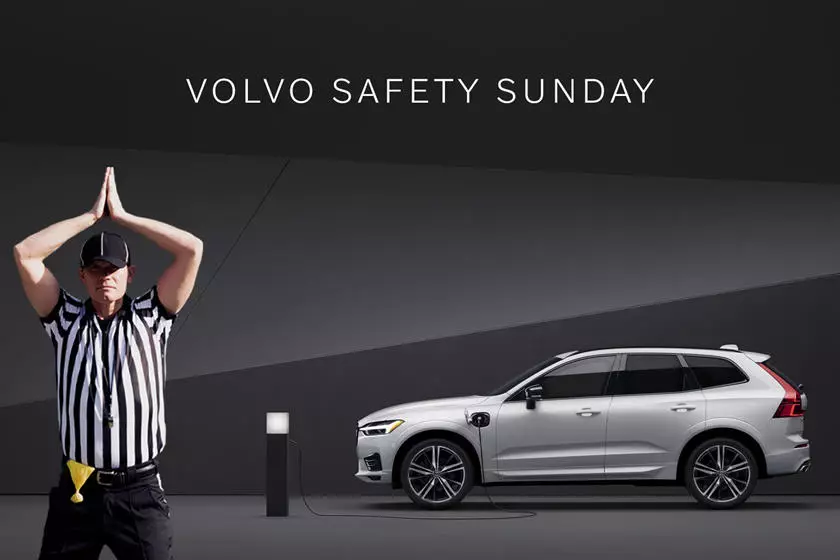 Volvo သည် Super Bowl LV အတွက် ဒေါ်လာ ၂ သန်းတန် ကားများကို ပေးဆောင်ခဲ့သည်။ 69101_2